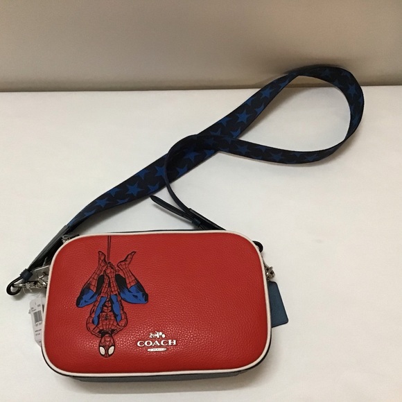 Coach | Bags | Coach Marvel Spiderman Crossbody Limited Edition | Poshmark